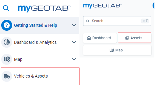 How To Assign Drivers To A Vehicle From The Map In Mygeotab Geotab