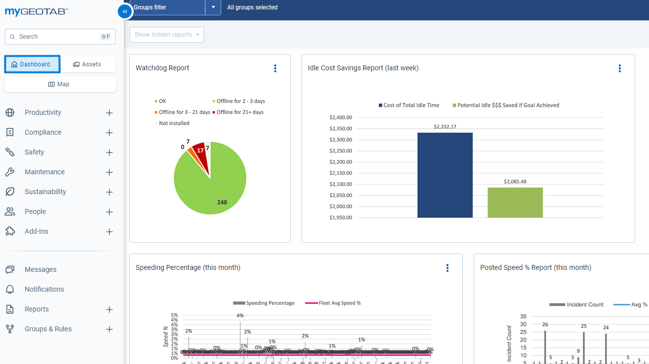 How To Upgrade Mygeotabs Dashboard Geotab Knowledge Article