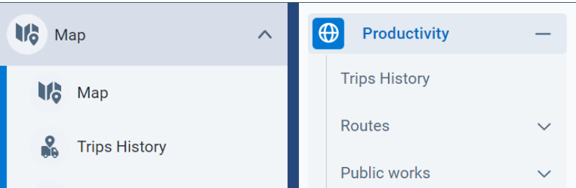 How To View Trips History From Map Geotab Knowledge Article