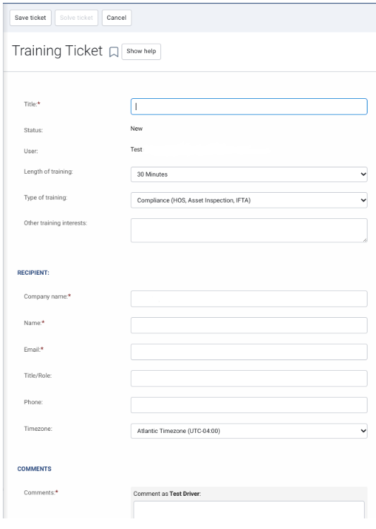 How To Request Training Geotab Knowledge Article