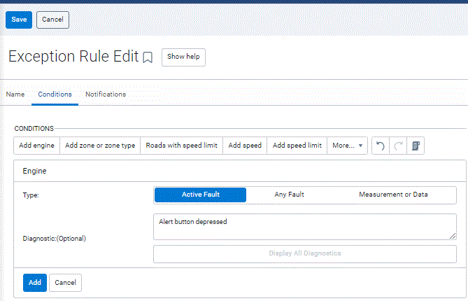 Mastering Mygeotab Rule Alerts Advanced Notification Options Geotab