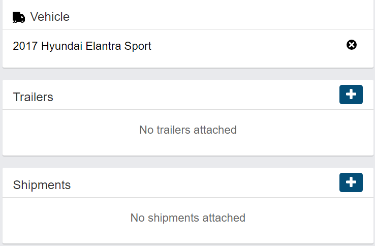How To Add Assetshipment Information In Geotab Drive Geotab