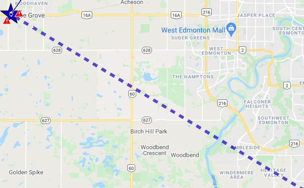 Troubleshooting Straight Lines And Dotted Lines On Mygeotab Map