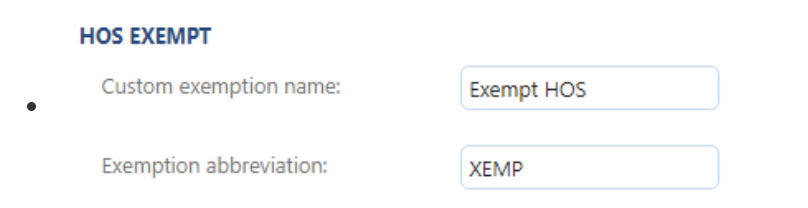 How to use HOS Exempt exemption | Geotab Knowledge Article