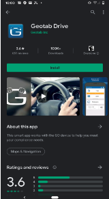 How to Get and Troubleshoot the Geotab Drive App | Geotab Knowledge Article