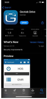 How to Get and Troubleshoot the Geotab Drive App | Geotab Knowledge Article