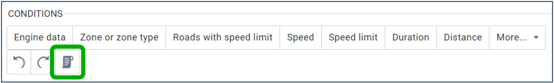 How To Create A Custom Rule Using A Built In Rule Geotab Knowledge Article
