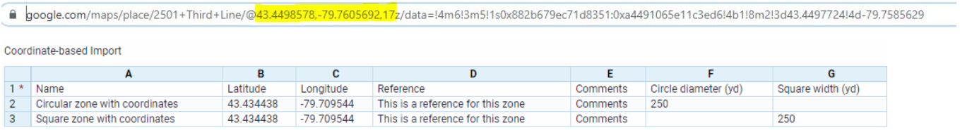 How To Create A Zone Or Geofence Geotab Knowledge Article