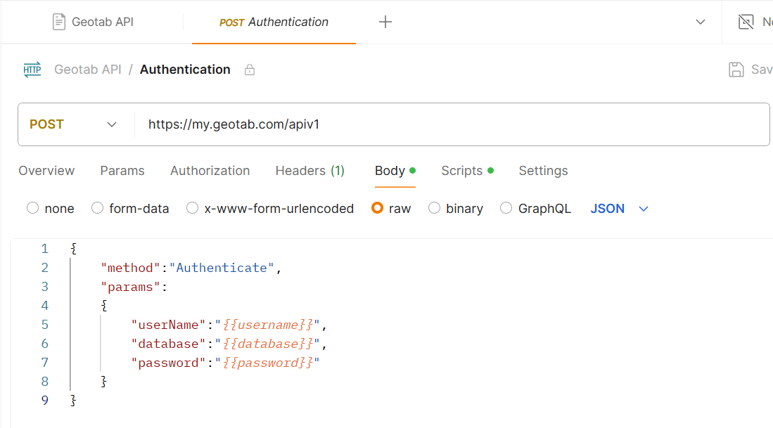 How to connect on the Geotab API | Geotab Community Question